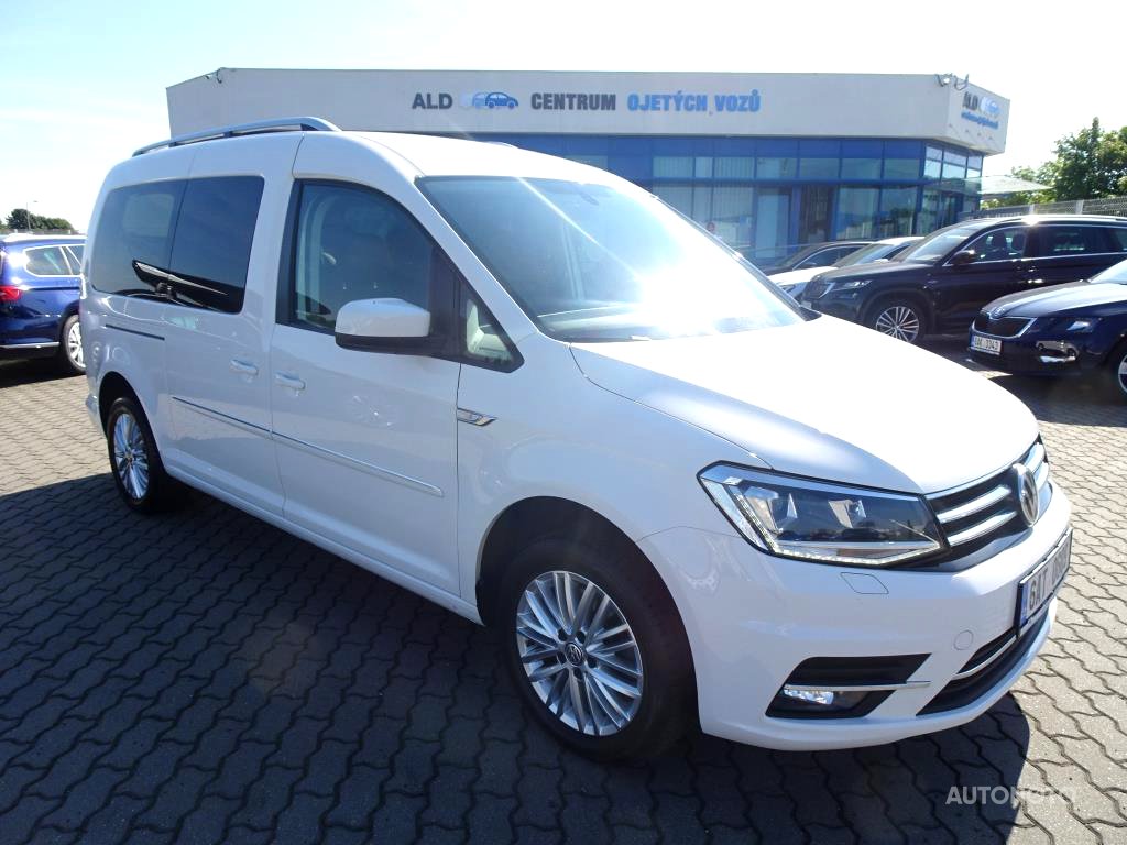 Volkswagen Caddy, r.v. 2018 - prodej, bazar - Autonoto.cz