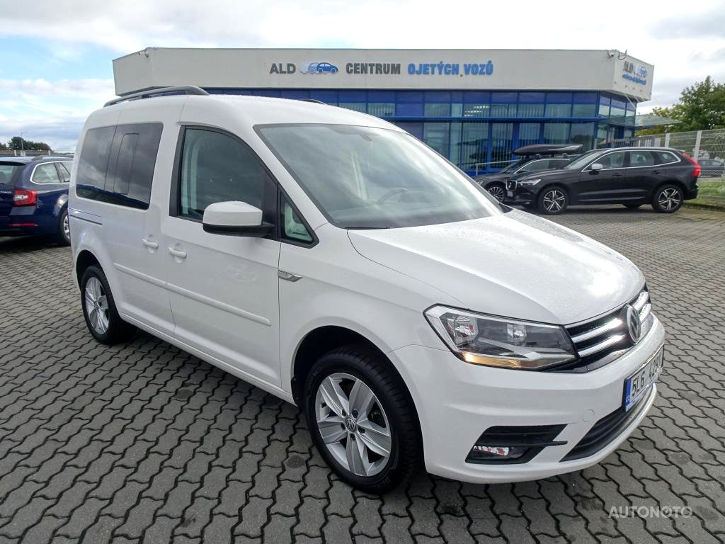 Volkswagen Caddy, r.v. 2018 - prodej, bazar - Autonoto.cz